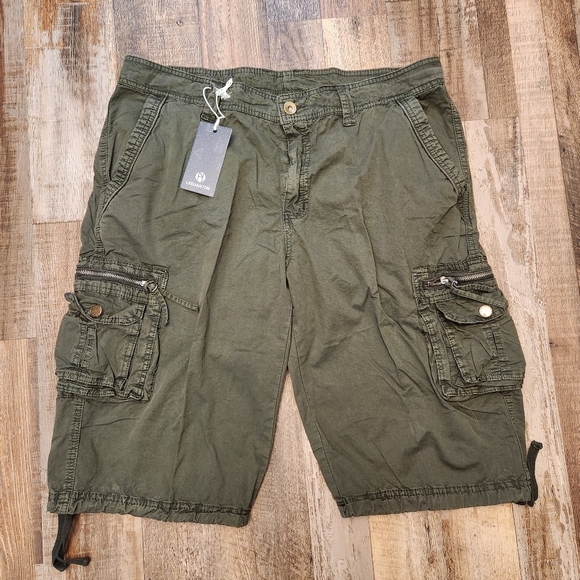 Lee Hanton | Shorts | Lee Hanton Dark Gray Cargo Shorts | Poshmark